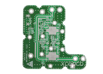 China FR4 Double Sided PCB Rigid High Frequency Printed Circuit Board Manufacturing Process for sale