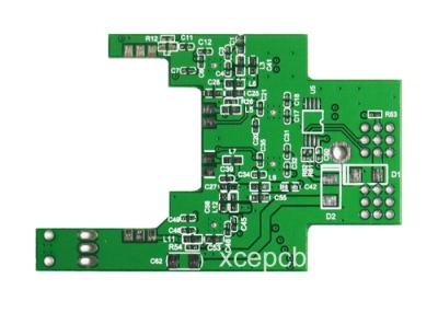 China Electronic FR4 PCBA / PCB Board Assembly Service 2 Layer Single Sided or Double-sided for sale