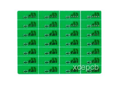 China Rogers 4003C Single Side PCB HAL Lead Free Printed Circuit Boards Design 1OZ Copper for sale