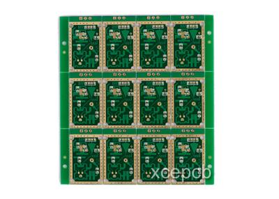 China High Sensitivity 5.8GHZ High Frequency PCB for Sensor Module Parts 2 Layer PCB for sale