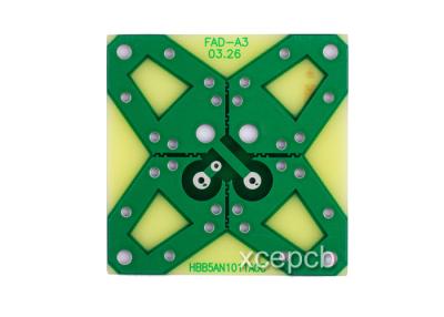China Double Sided FR4 PCB Impedance Controlled Printed Circuit Boards 2OZ Copper for sale