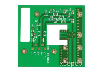 China FR4 Single Sided PCB One Side Copper Thickness 35UM Printed Circuit Boards for sale