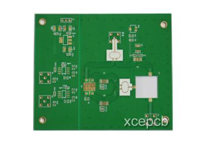China Microwave / Antenna / RF Radio Frequency PCB HF Printed Circuit Boards for sale