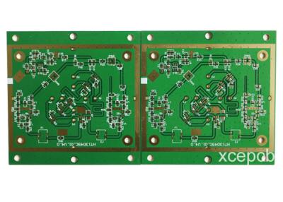 China 2+6+2 Stack Up Impedance HDI Multi Layer PCB FR4 Board With Rogers Mixed Compression for sale