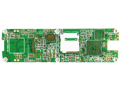 China 6 Layer Double Sided PCB For Nissan Automotive With FR4 Immersion Gold Surface Finish for sale