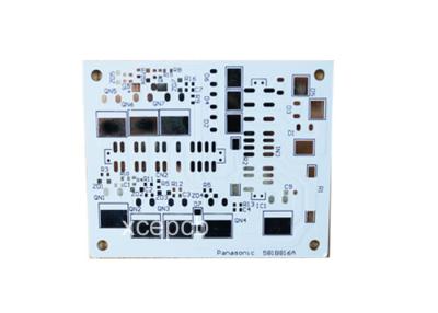 China Aluminum Based Led Custom PCB Board Professional White 8*7cm HASL for sale