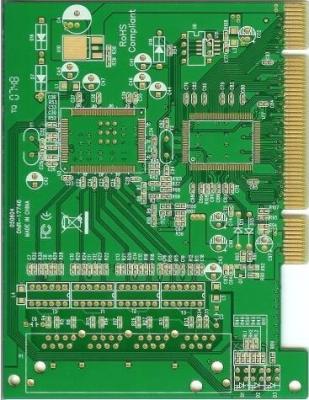 China FR-4 Multilayer PCB 94V-0 Lead Free ENIG Gold Finger Circuit Board for sale