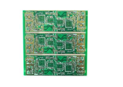 China Green 7*4cm 3d Printer Multilayer Pcb 1.5oz Inner 2oz Outer Iso9001 for sale