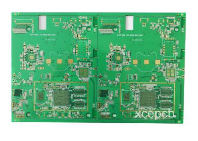 China Mini Pad 4 Layer Multilayer Pcb Manufacturing Proces Circuit Board With Impedance Control for sale