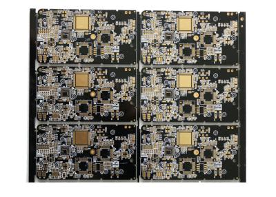 China Rigid High TG Multilayer PCB Fabrication 14 Layer Boards With 3 Mil Line Width and Space for sale