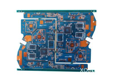 China Rigid Rogers 18 Layer Multi Layer PCB Circuit Boards With ENIG Surface Finish 2OZ for sale