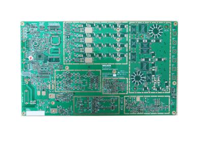 China BGA Multilayer PCB Fabrication 10 Layer Printed Circuit Board Material with Immersion Gold for sale
