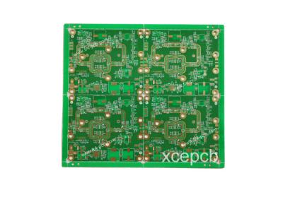 China PTFE High Frequency Teflon PCB 4 Layer Multilayer Circuit Board Fabrication for sale