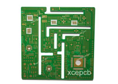 China Nelco Material High Frequency PCB  NY9220 ENIG 1OZ Copper Thickness for sale
