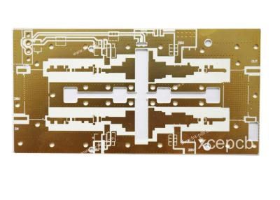 China 13×5 cm HF PCB Rogers 6010 For Automotive Equipment Antennas / RFID System for sale
