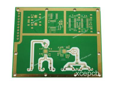 China Microwave Plasma Rogers High Frequency PCB Used In Measurement Equipment for sale