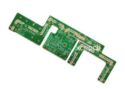 China Immersion Gold Radio Frequency RF Rogers PCB 2 Layer Double Sided Circuit Board for sale