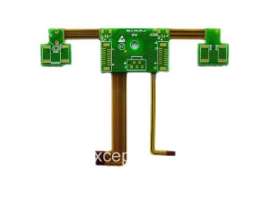 China Flexible Custom PCB Boards Kapton PCB Double Sided FPC Polyimide Material for sale