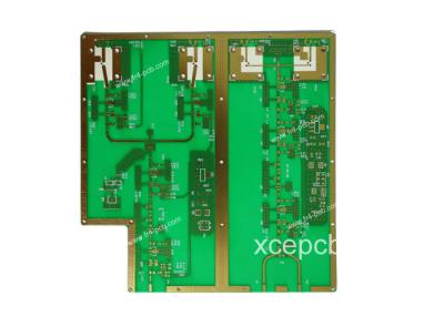 China ENIG Rogers 3003 PCB Board Dielectric Constant 3 High Frequency Fabrication for sale