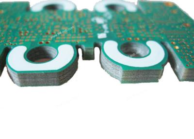 China 6 Layer Sheng Yi S7136 Fr4 High Frequency PCB ER 3.6 TK 1.524mm for sale