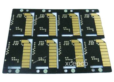 China Black ENIG RF PCB 2 Layer High Frequency Arlon TC350 Circuit Boards Maker for sale