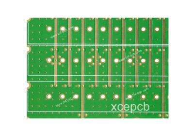 China Immersion Gold Rogers PCB Rigid Printed Circuit Board Fabrication for sale