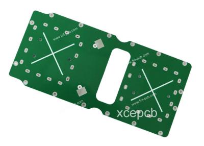 China FR4 2.4GHZ Antenna High Frequency Printed Circuit Board Fabrication for sale