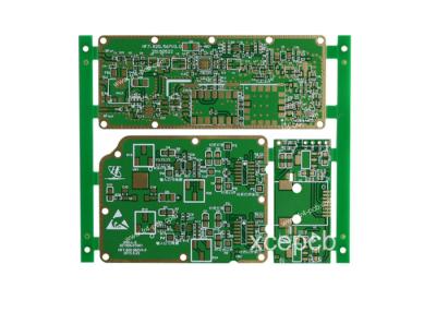 China Rogers Ro4350B Multilayer PCB Boards 0.254 / 0.508 / 0.8 / 1.524mm DK3.5 for sale