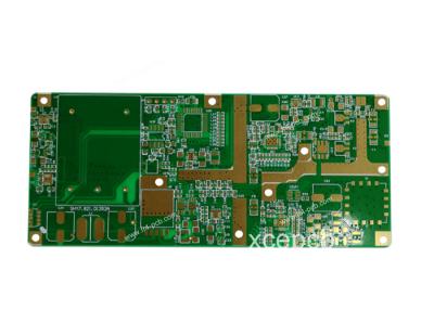 China Green Solder Mask Rogers PCB 4 - Layer 1OZ Copper THK High Reliability for sale
