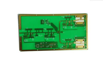 China 1.6mm Thickness Rogers PCB 1OZ Immersion Gold Double Sided 0.254MM for sale