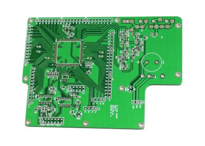 China Lightweight 94v0 PCB Board Green Mask Rogers 5880 0.254mm 0.2mm Hole Size for sale