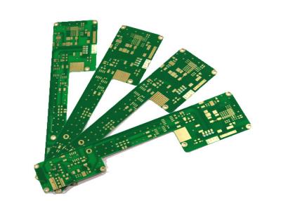 China Industrial Control Rogers F4b 6 Layer Pcb High Reliability 9 X 12cm for sale