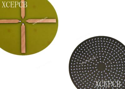 China High Frequency Rogers PCB Double Sided 94v0 ISO9001 Certified Rohs PCB Board for sale