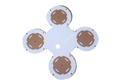 China Metal Core Aluminum PCB Fabrication , Custom Single Side MC PCB for sale