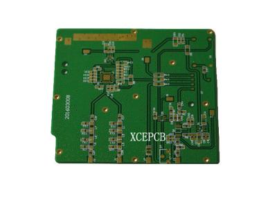 China Prototype Pcb Manufacturer Of POE Switch Pcb Board Of Custom High Frequency Rogers 5880 for sale