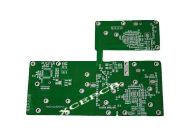 China Single Sided Rogers PCB Fabrication High Precision Rogers 4350B PCB for sale