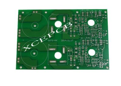China Nelco N4000 Custom PCB Boards With 2 Layer Double Sided Circuit for sale