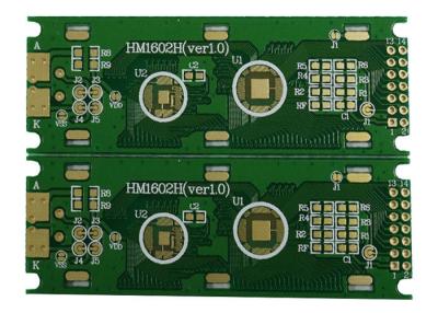 China Isola FR406 High Frequency PCB Board 2 Layer Green ENIG Finish for sale