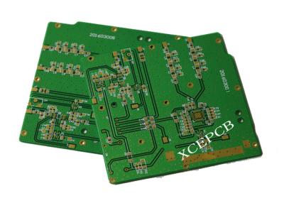 China Double Layer Quick Turn PCB Prototype Impedance Printed Circuit Board High Frequency for sale