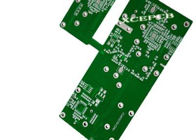 China FR4 1.2mm HDI Rigid PCB 1OZ Copper High Level Radio Communication Board for sale