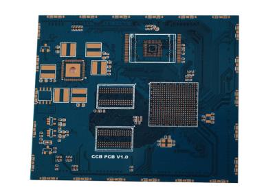 China 4 Layer BGA Rigid FR4 PCB , Blind Hole Circuit Board Fabrication for sale