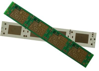 China Green Rogers Printed Circuit Board Fabrication High Frequency for sale