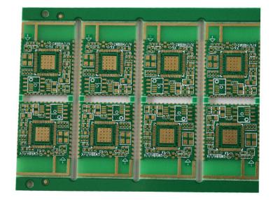 China Half Hole Single Sided PCB Board Fabrication High Precision Rogers 4350B for sale