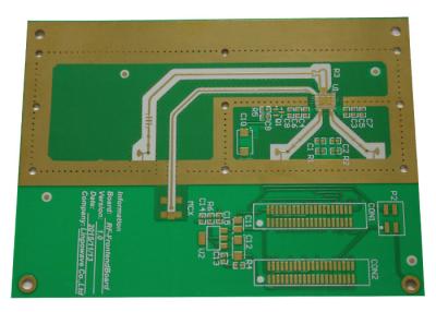 China Printed Prototype Circuit Boards 2 Layer PCB Rogers Radio Frequency for sale