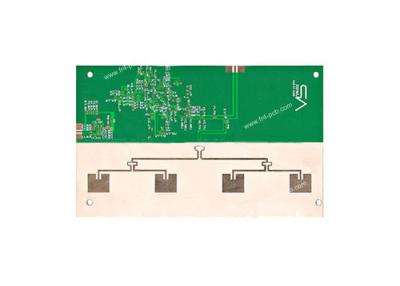 China FR4 Hybrid Stackup PCB Prototype High Frequency Rogers 4003C for sale