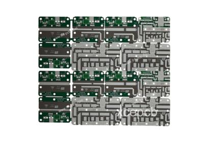 China 10 L Blank Bare PCB Prototype Board With Resin Plug Hole PTH Process for sale