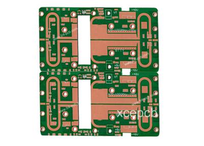 China Impedance Control Prototype PCB Boards Green 1.0MM Blink / Buried for sale