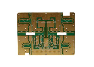 China Rogers 3206 0.634mm DK10.2 High Frequency PCB Board Fabrication for sale