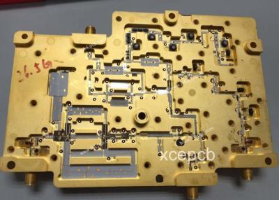 China Custom - made Finger aluminum base pcb prototype circuit board Service Black for sale