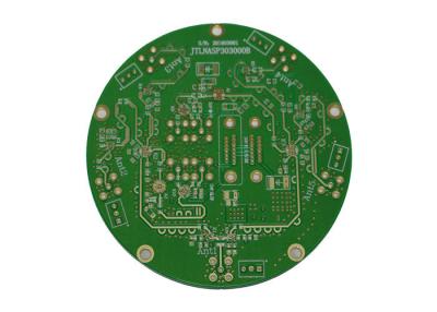 China High Frequency Isola 370HR PCB Design And Fabrication Green 5mil for sale